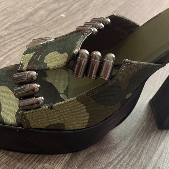 Ellie Shoes | Shoes | Ellie Shoes E557army 5inches Heel With Camo ...